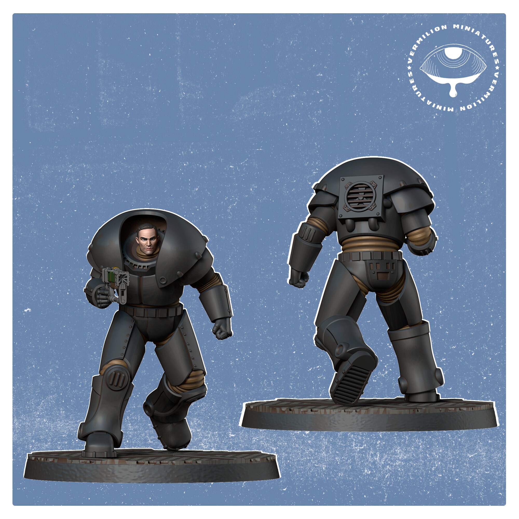 Secret Service Bundle - Post Apocalyptic Inspired - Miniature Set ...