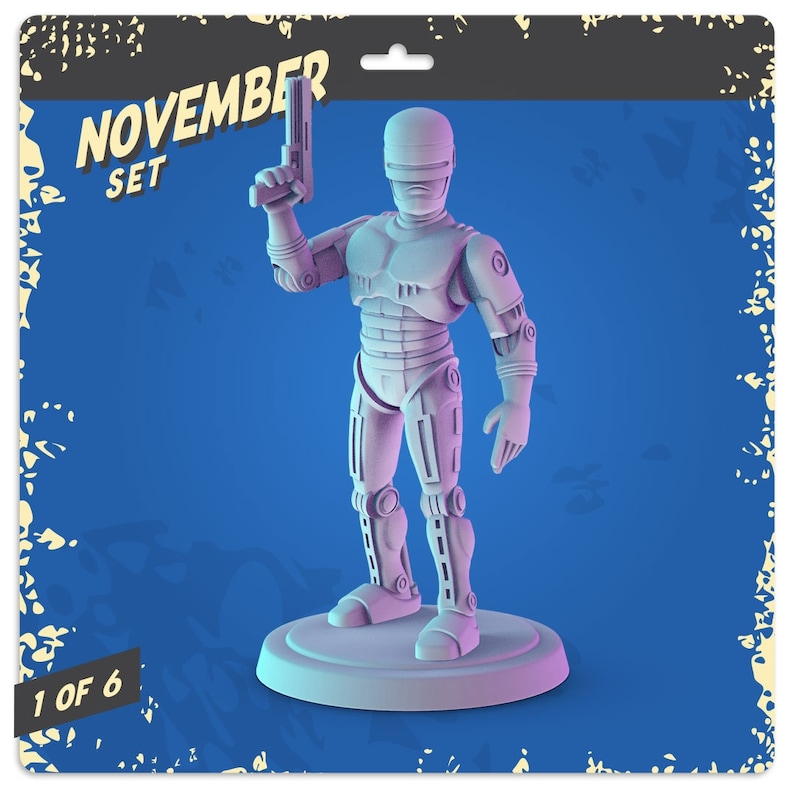 Movie Inspired Popmini Set 1 - 32mm Scale Miniatures - Popminis - Etsy