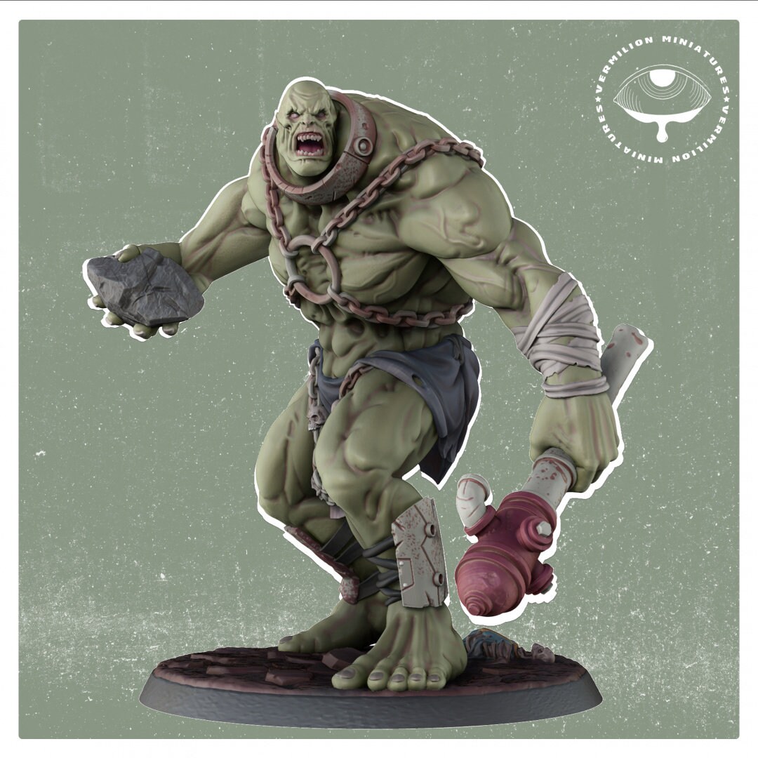 Atomic Monsters Bundle - Post Apocalyptic Inspired - Miniature Set ...