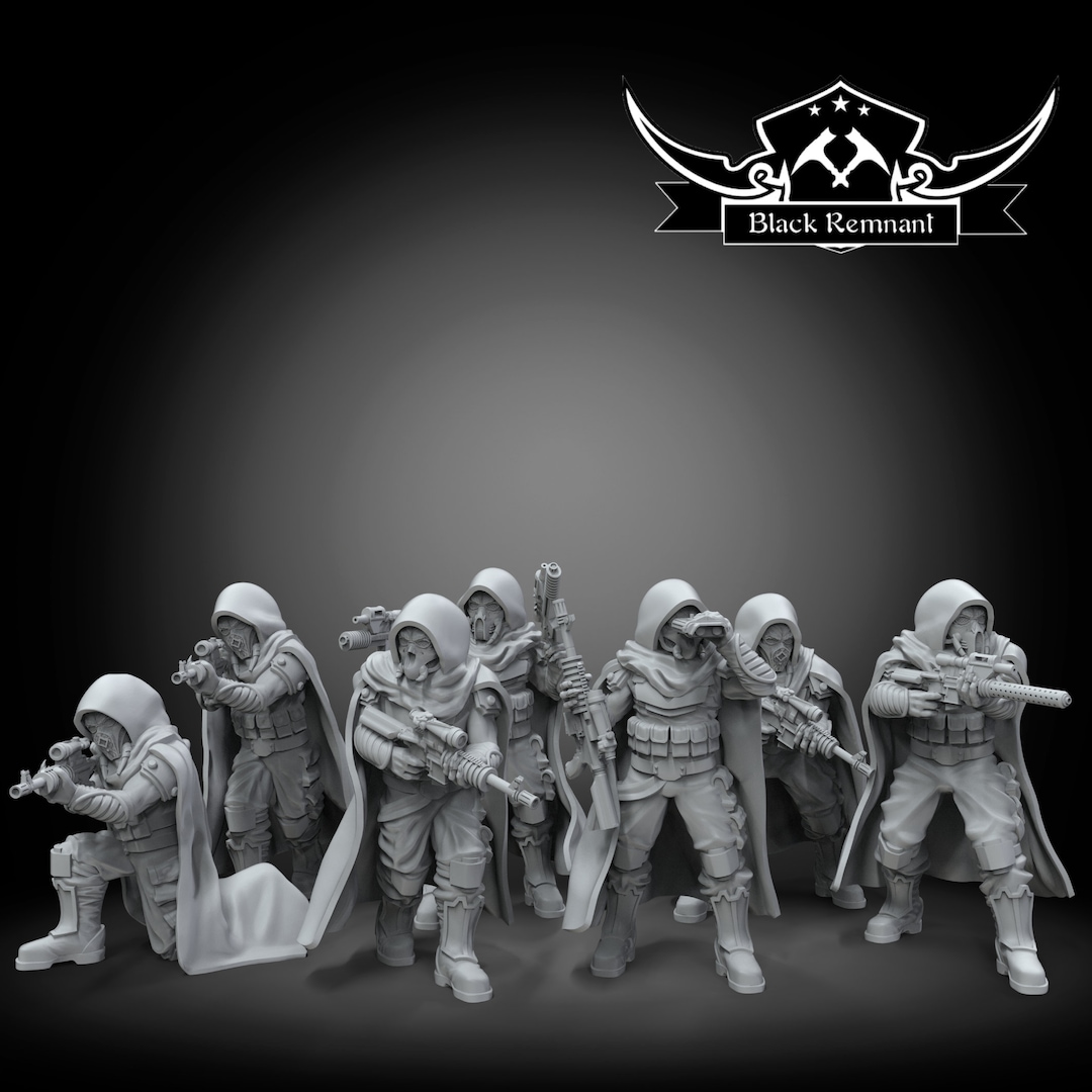 Masked Insurgent Troopers 35mm Star Wars Legion 3D Resin - Etsy