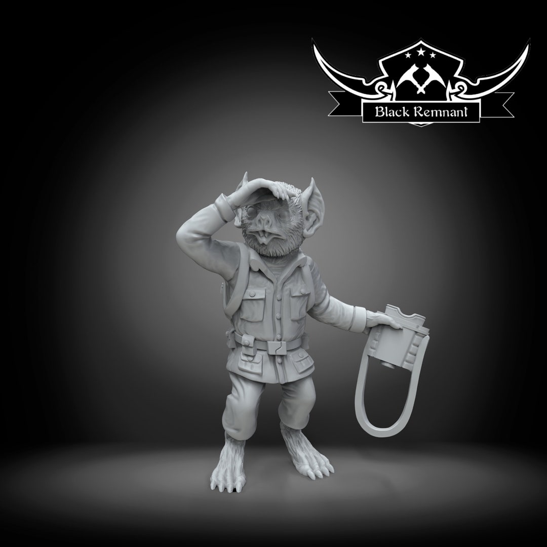 Bat Spy - 35mm Star Wars Legion - 3D Resin Printed Miniature - Etsy