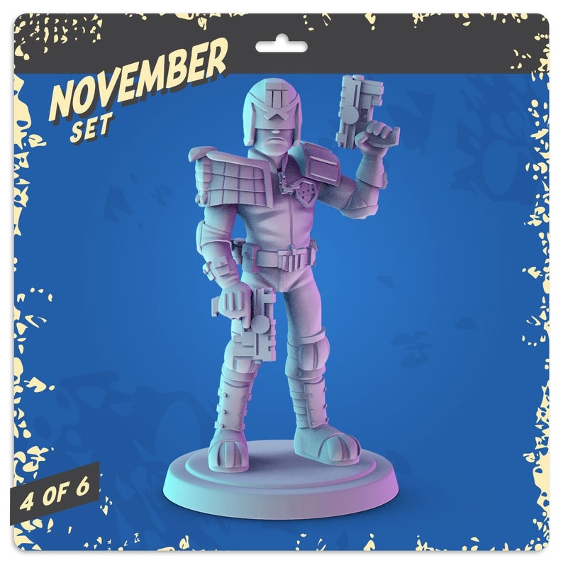 Movie Inspired Popmini Set 1 - 32mm Scale Miniatures - Popminis - Etsy