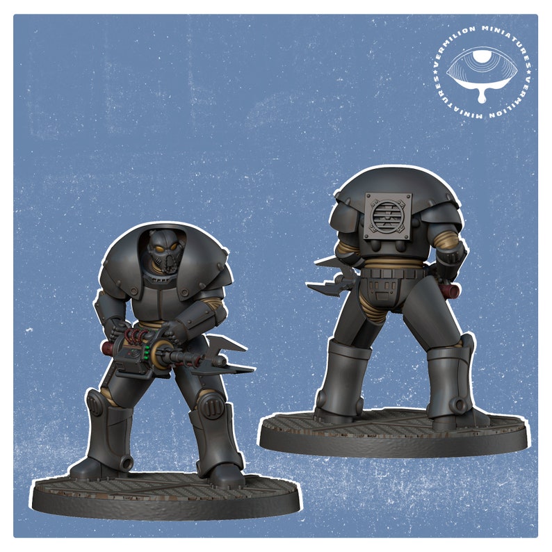 Secret Service Bundle - Post Apocalyptic Inspired - Miniature Set ...