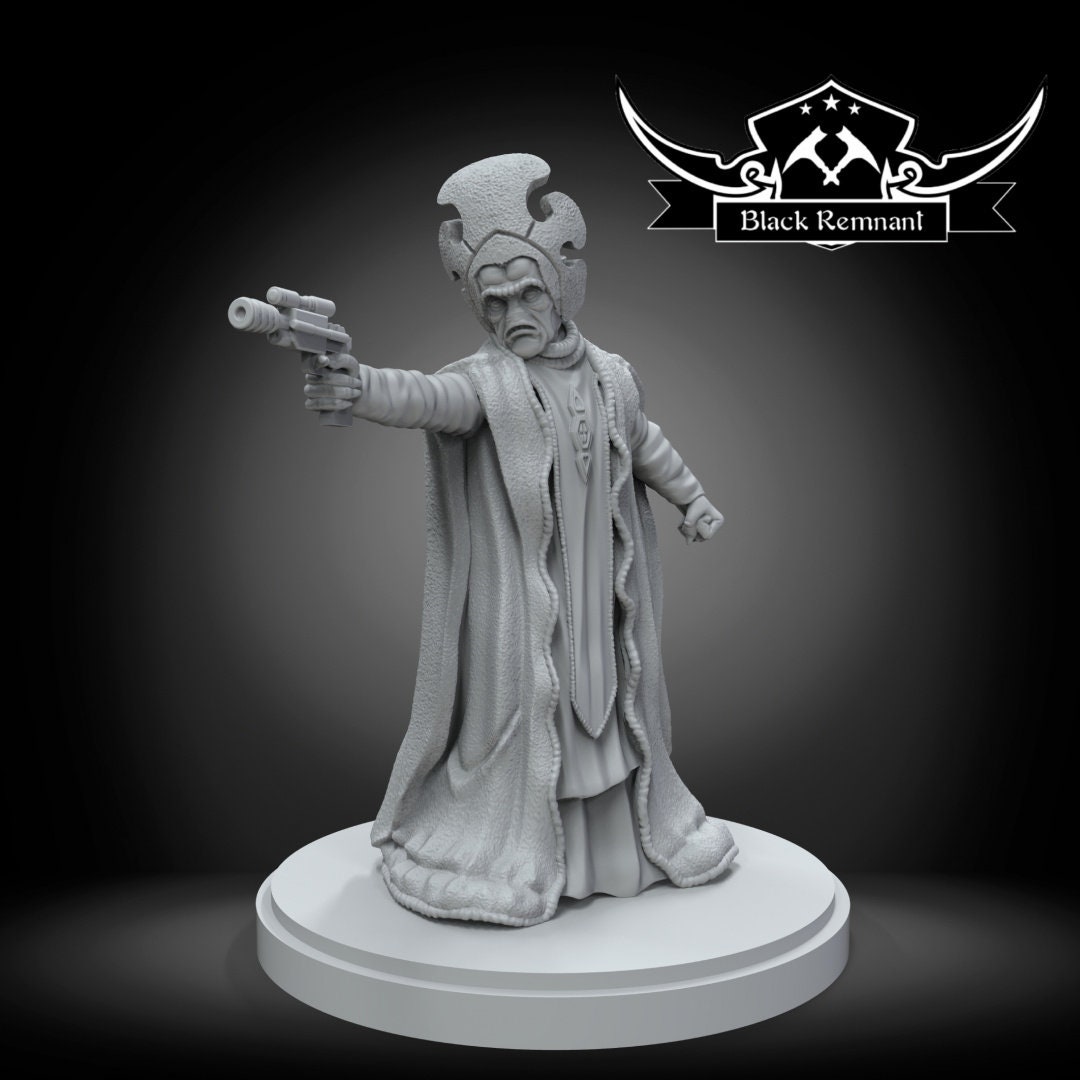 The Visceroy - 40mm SW Shatterpoint - 3D Resin Print Miniature - Etsy