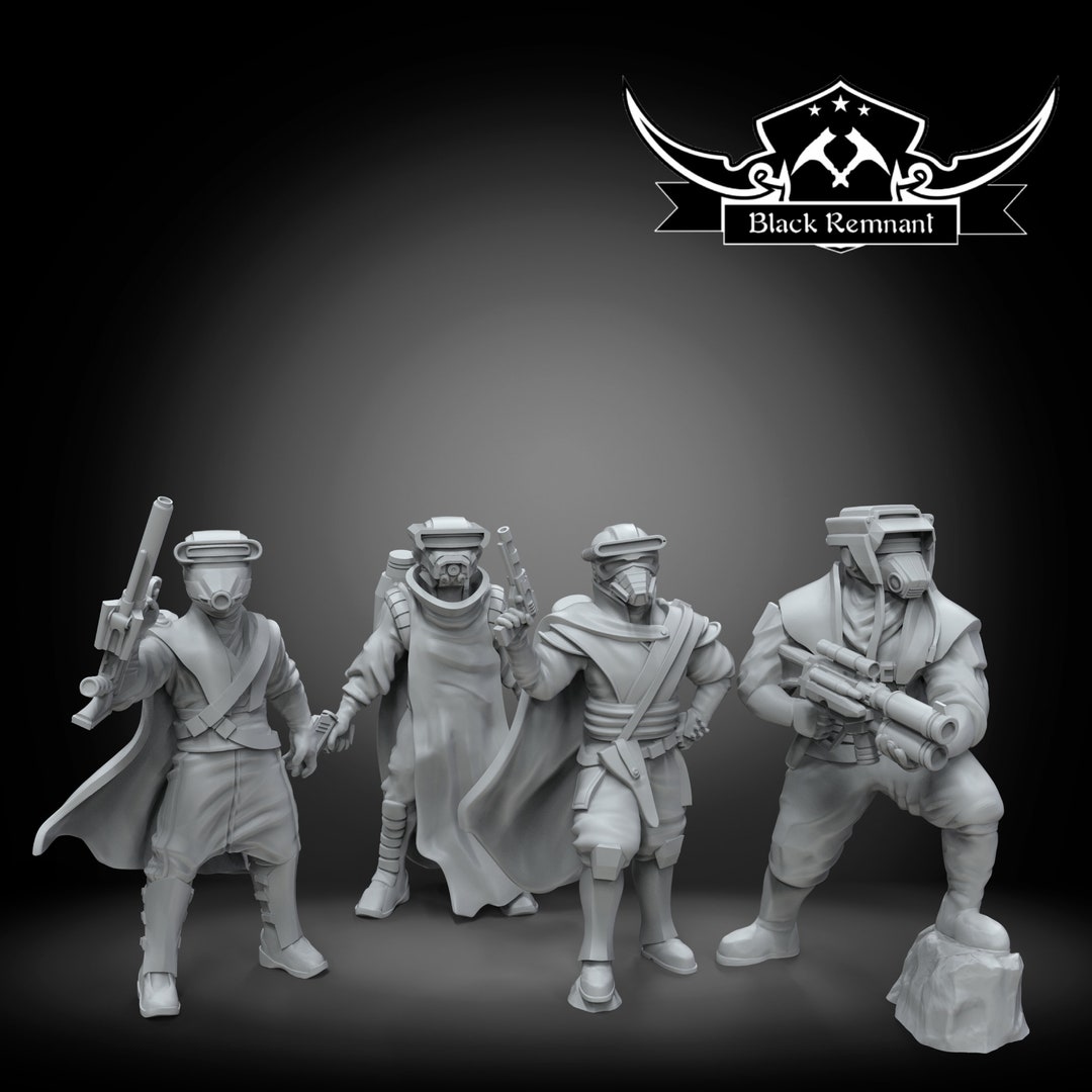 Ubese Squad - 35mm Star Wars Legion - 3D Resin Printed Miniature - Etsy