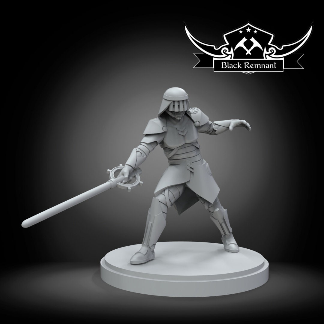 Authority Executionner Number 6 - 40mm SW Shatterpoint - 3D Resin Print ...