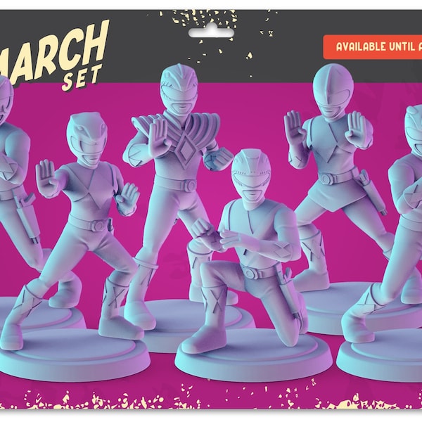 Power Rangers - Etsy