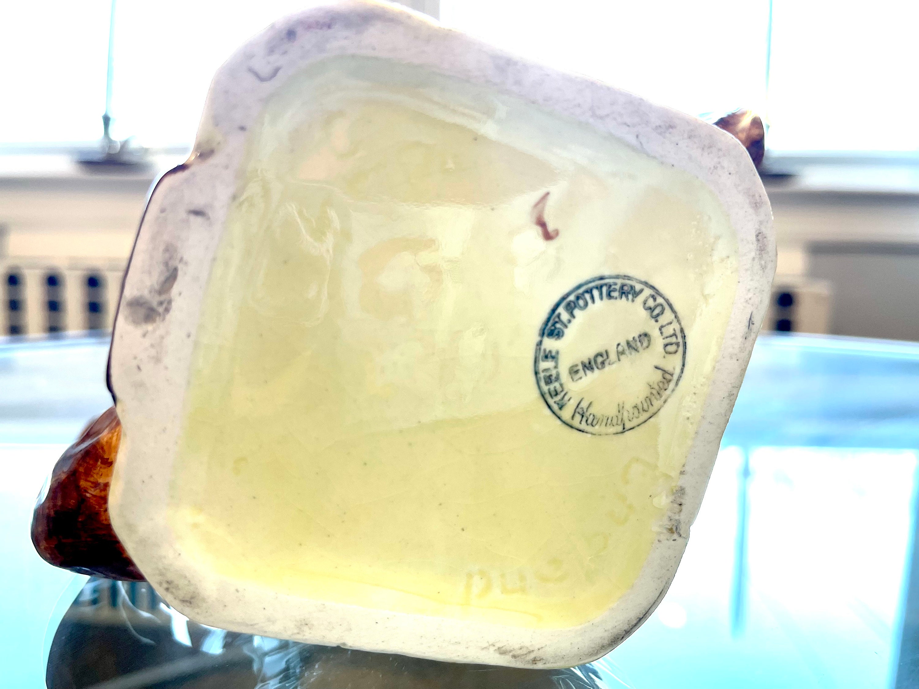 Keele Street Pottery English Cottage Ware 7 Teapot, Made in England ...