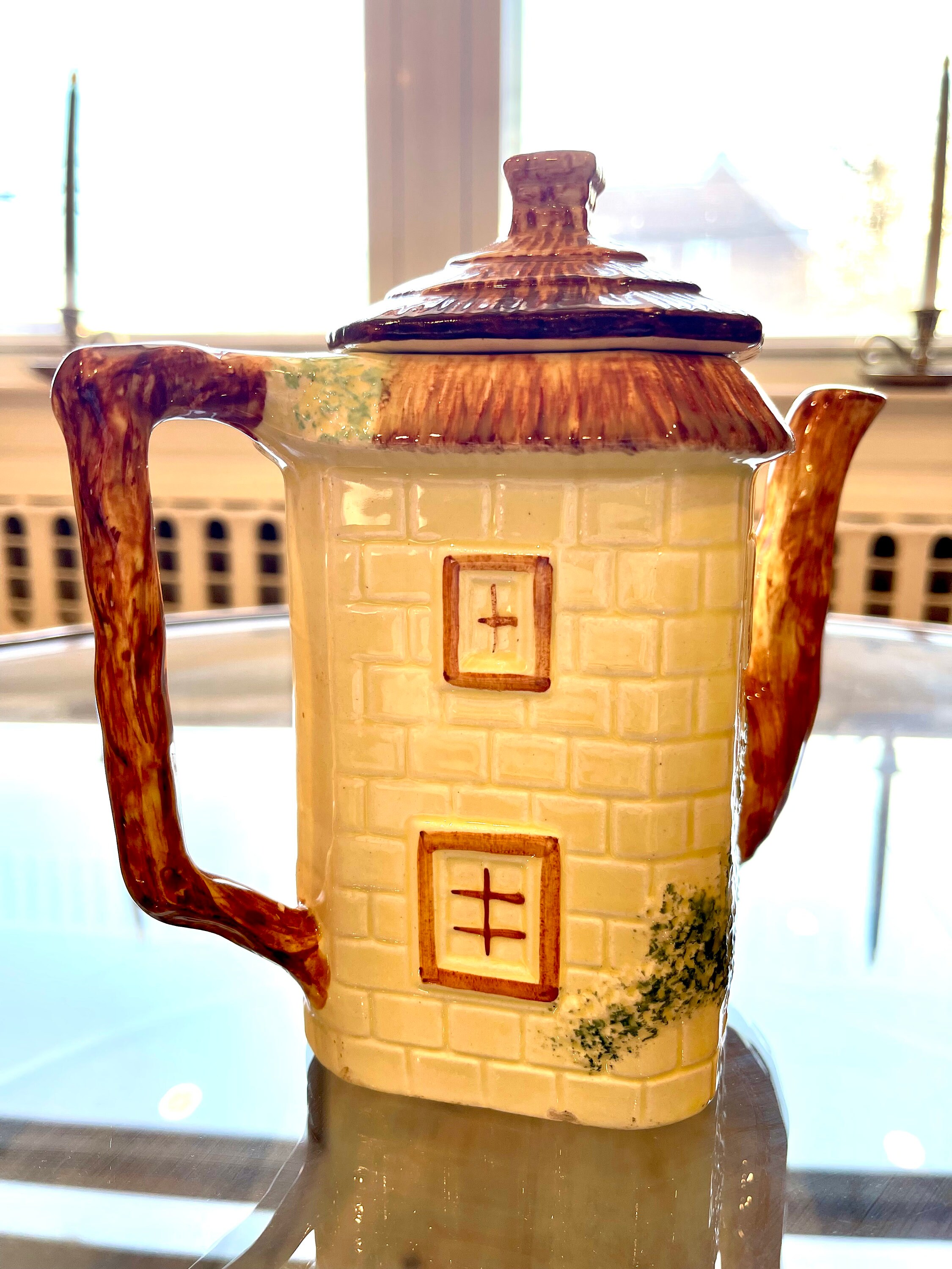 Keele Street Pottery English Cottage Ware 7 Teapot, Made in England ...