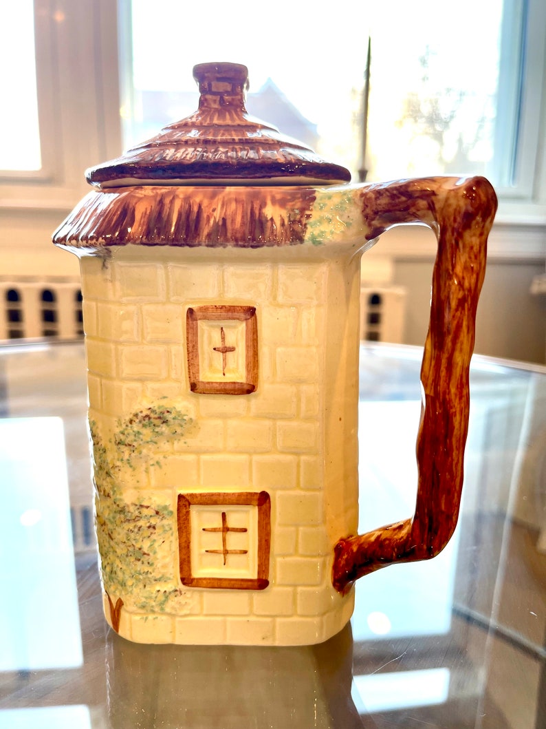 Keele Street Pottery English Cottage Ware 7 Teapot, Made in England ...