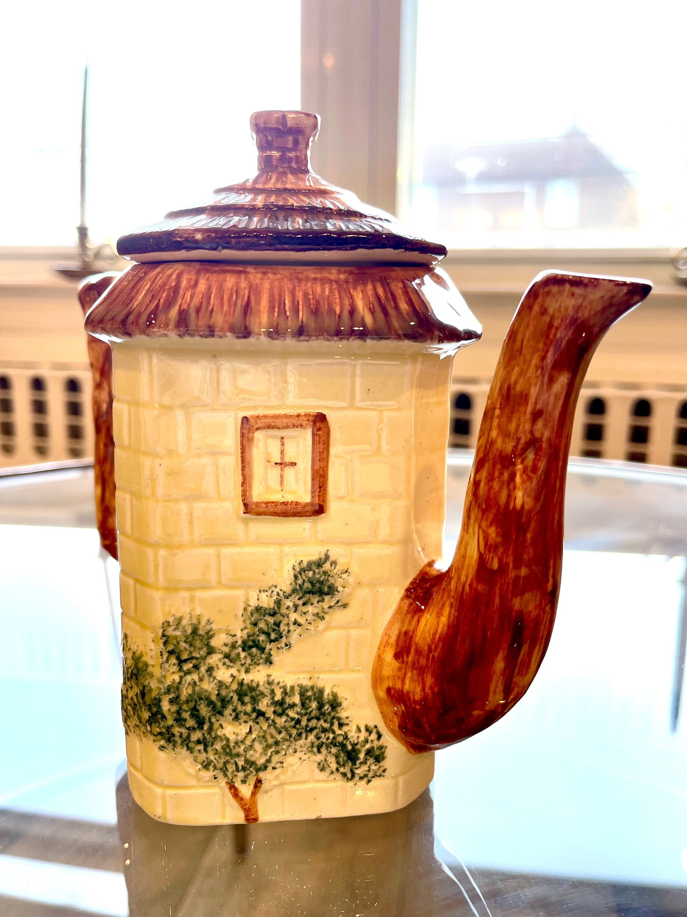 Keele Street Pottery English Cottage Ware 7 Teapot, Made in England ...