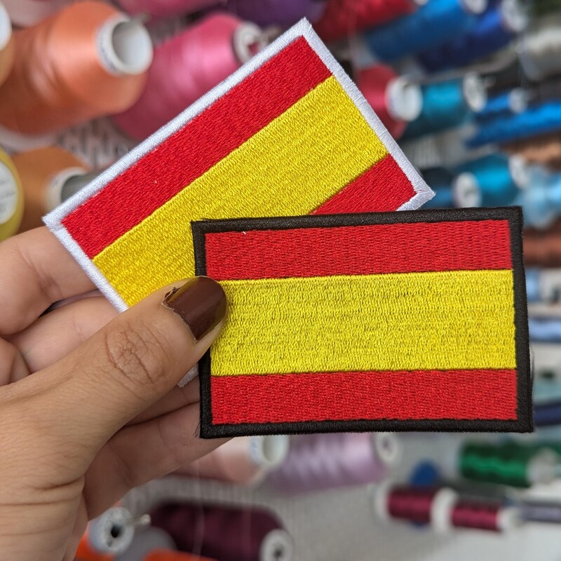 Spain Flag Patch - Etsy