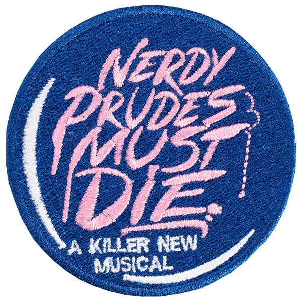 Nerdy Patches - Etsy