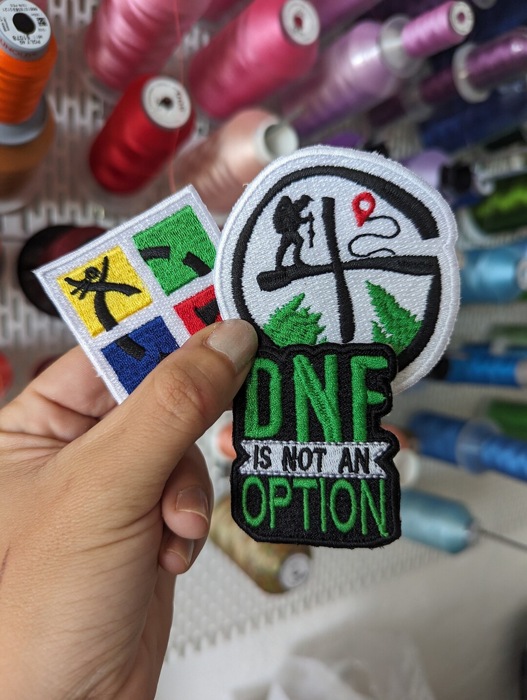 Pin Pals Springfield Bowling Embroidered Patch. to - Etsy