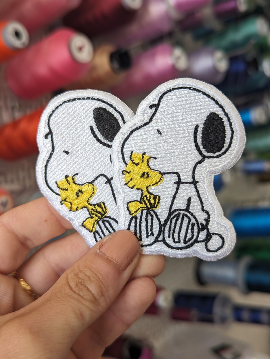 Snoopy Embroidered Patch. to Sew or Iron. Own. Price by Unit. - Etsy