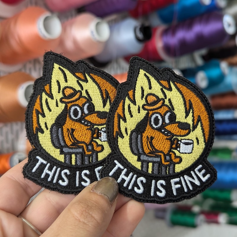 Velcro Patches Memes - Etsy