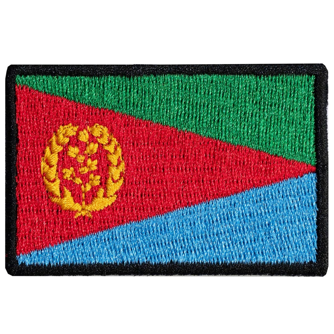 Eritrean Flag Embroidered Patch. Sew-on or Iron-on. Various Designs to Choose From. - Etsy