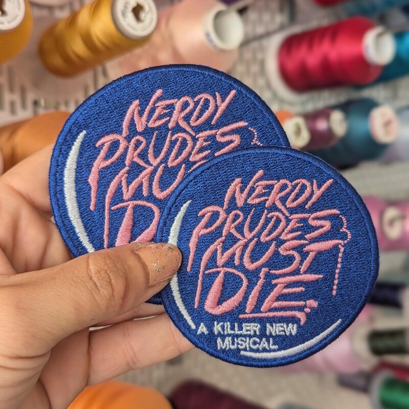 Nerdy Patches - Etsy