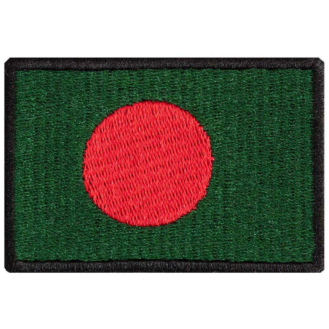 Bangladesh Flag Embroidered Patch. Sew-on or Iron-on. Various Designs to Choose From. - Etsy