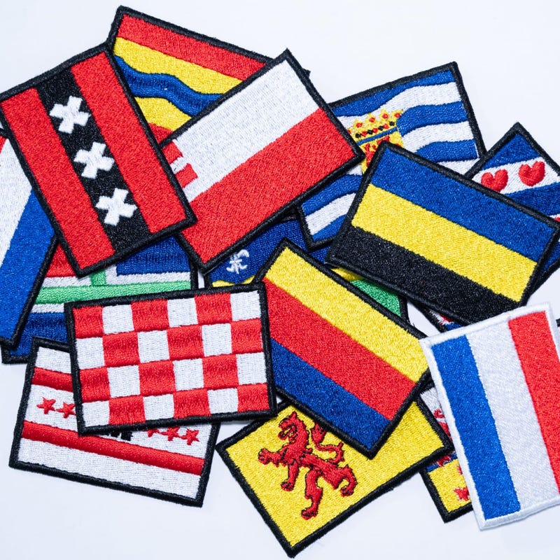 Dutch Flag Patch - Etsy