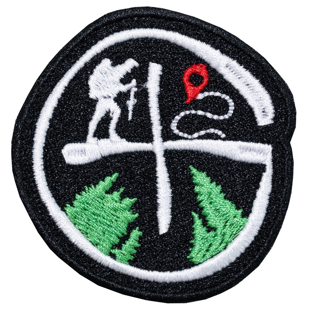 "geocaching" Embroidered Patch. Sew or Iron On. - Etsy