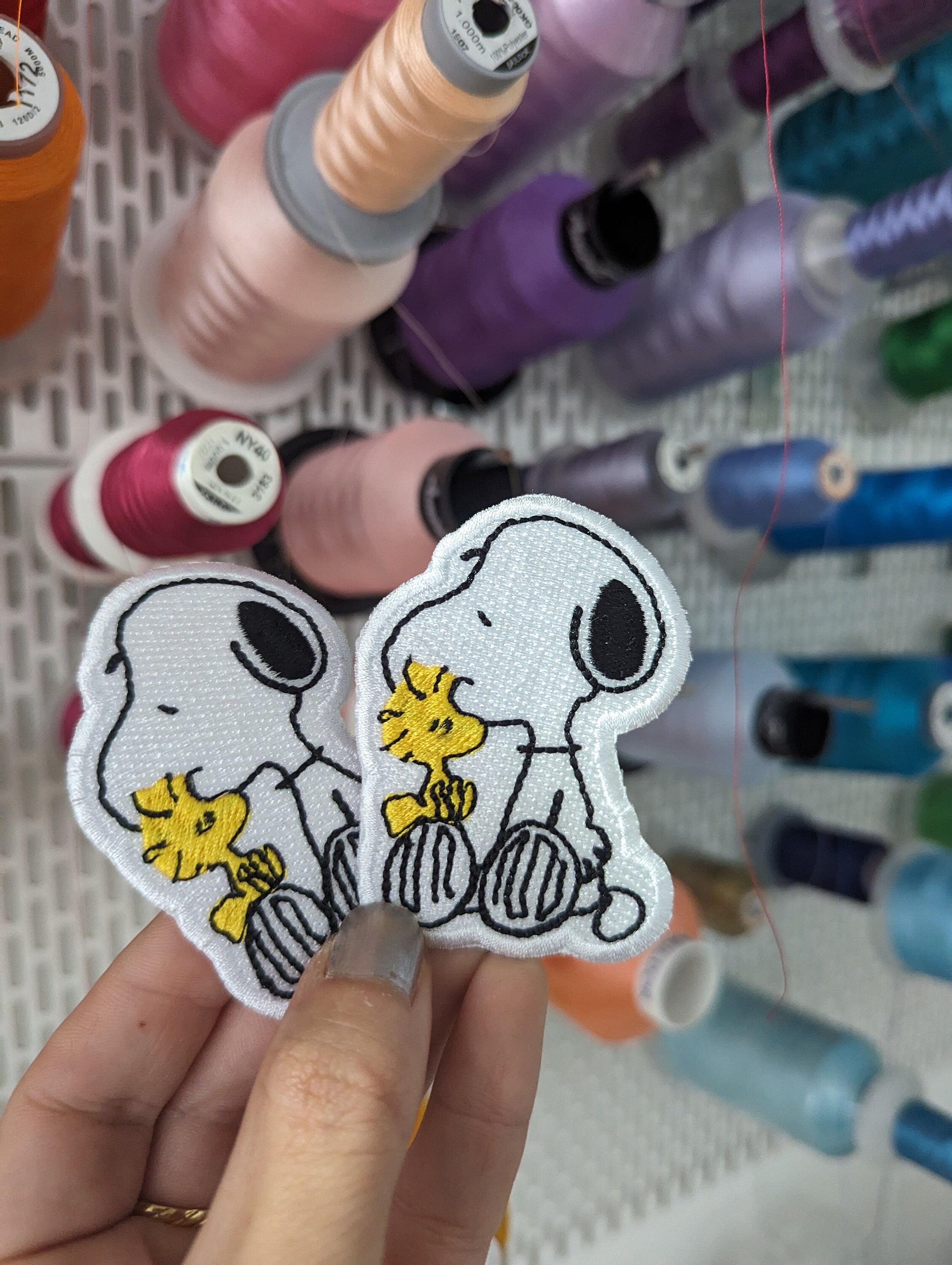 Snoopy Embroidered Patch. to Sew or Iron. - Etsy