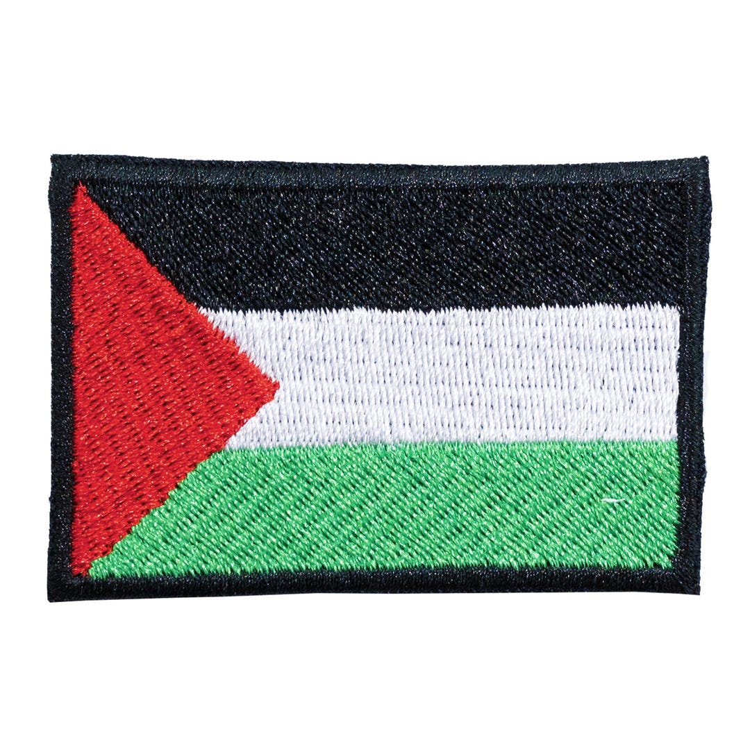 Palestinian Flag Embroidered Patch. Sew or Iron On. - Etsy