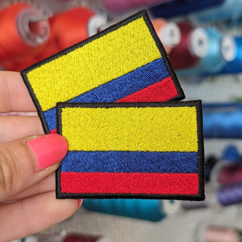 Custom Colombia Patches - Etsy