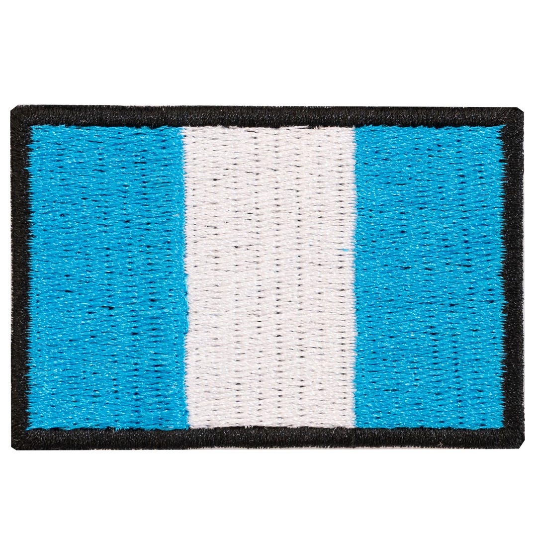 "flag of Guatemala" Embroidered Patch. Various Designs to Choose From ...