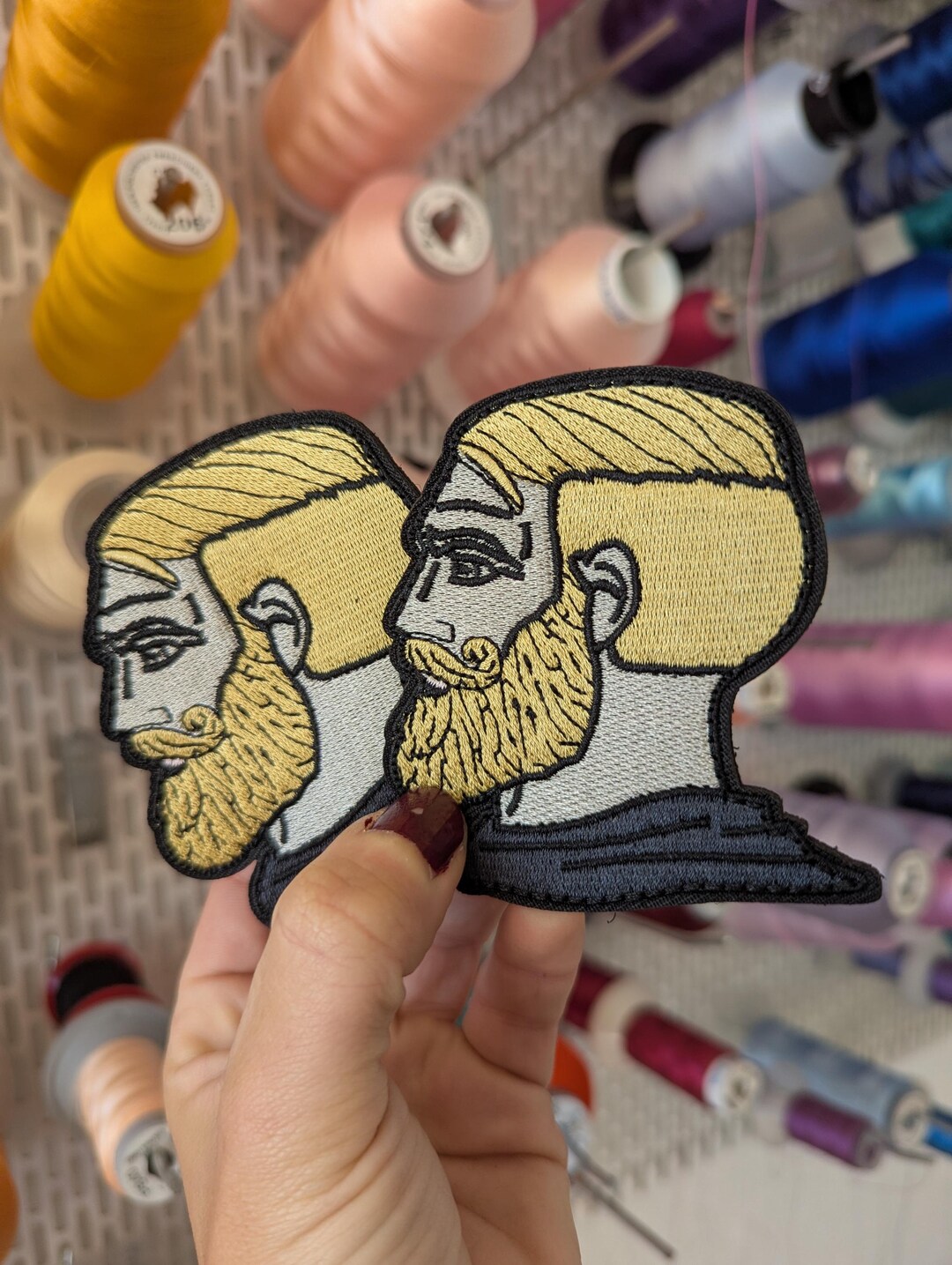 Meme Embroidered Patch. 8cm. With Velcro. Price per Unit. Perfect for Backpacks. - Etsy