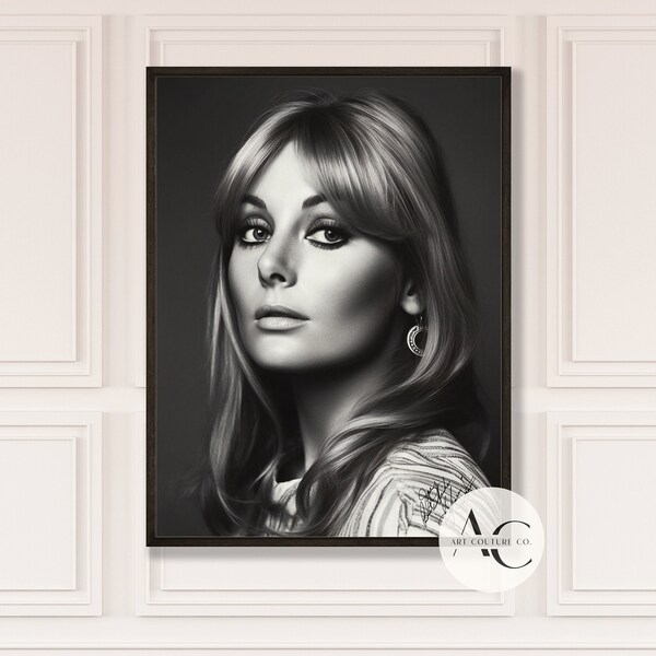 Sharon Tate Poster - Etsy