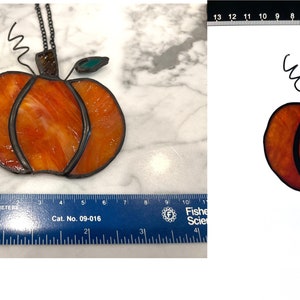 Handmade Pumpkin Suncatchers, Perfect for Fall - Etsy