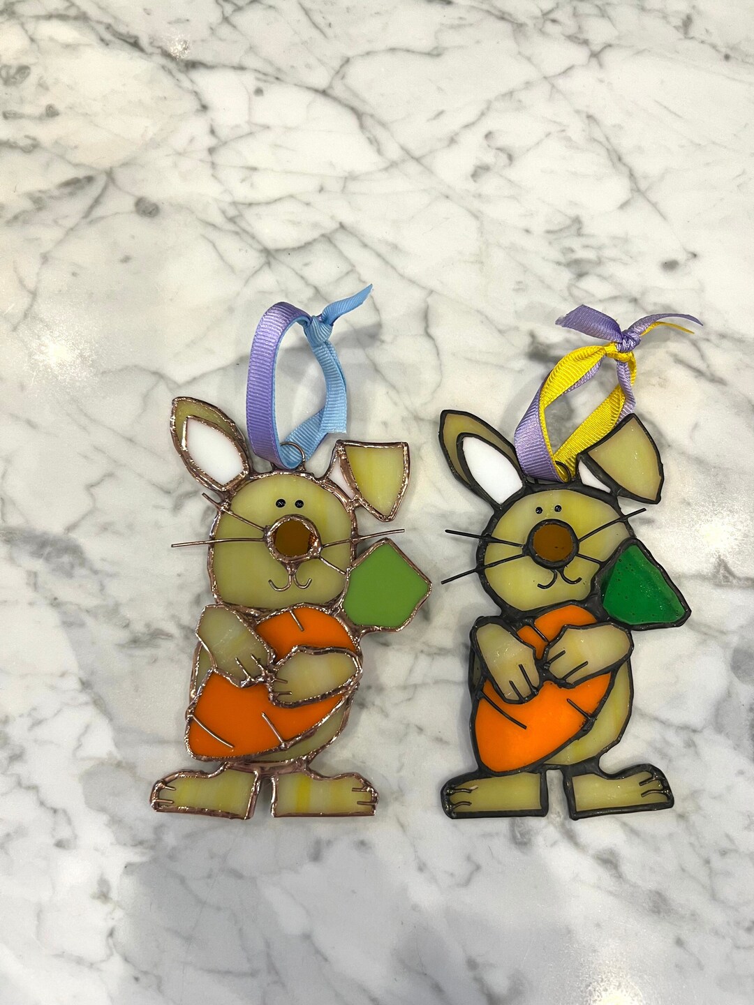 Handmade Bunny Suncatcher - Etsy