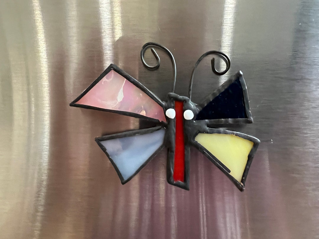 Handmade Silly Fridge Butterfly Suncatchers, Perfect for Any Occasion ...