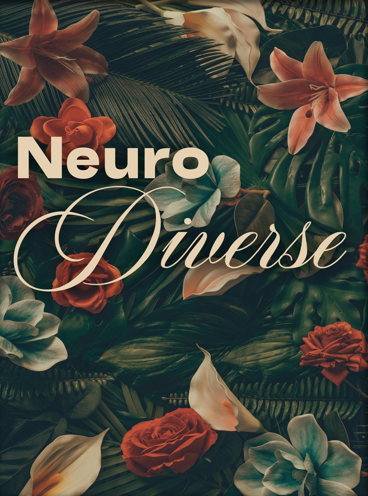 Neuro Diverse Wall Art - Etsy