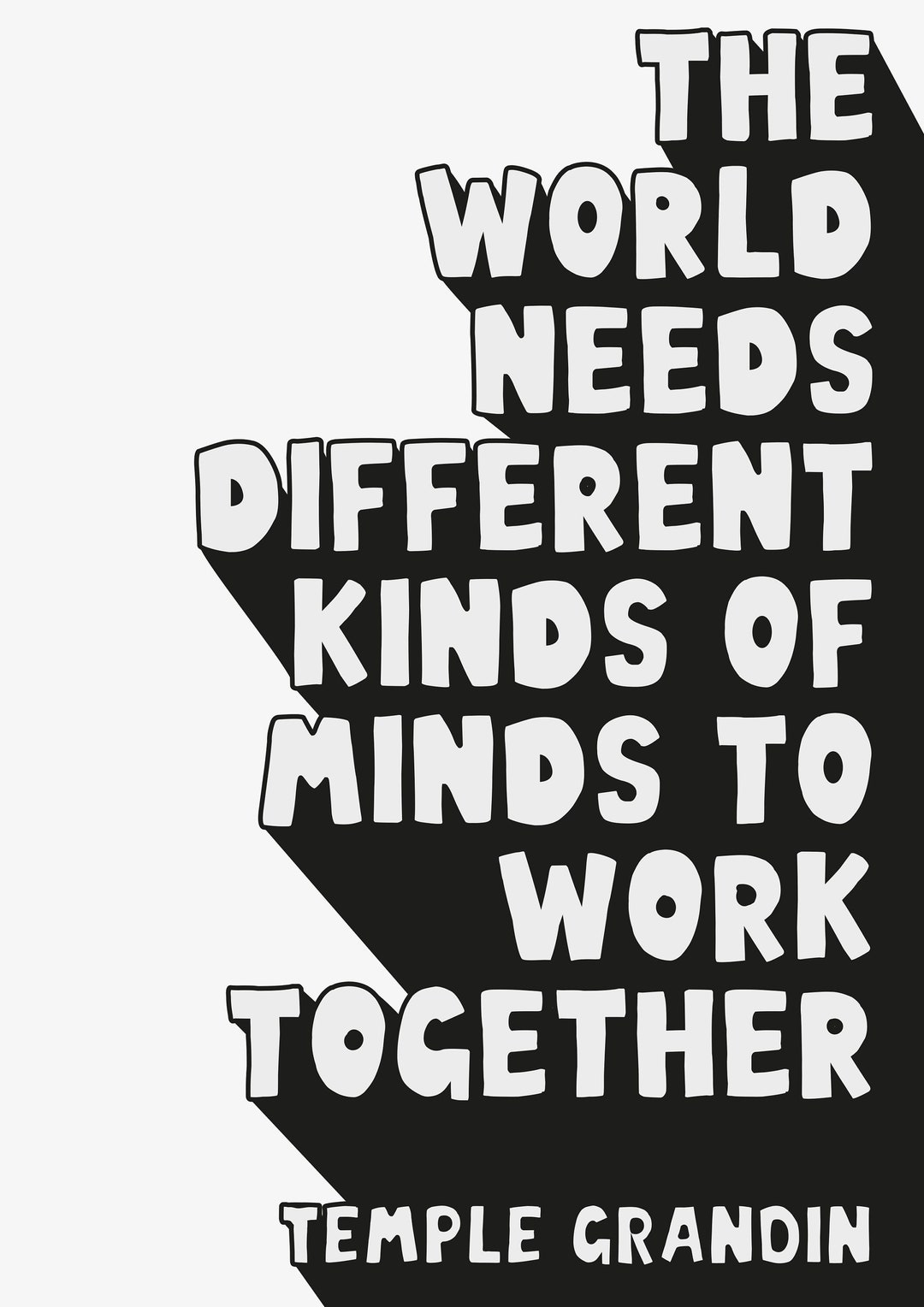 Temple Grandin Poster - Etsy