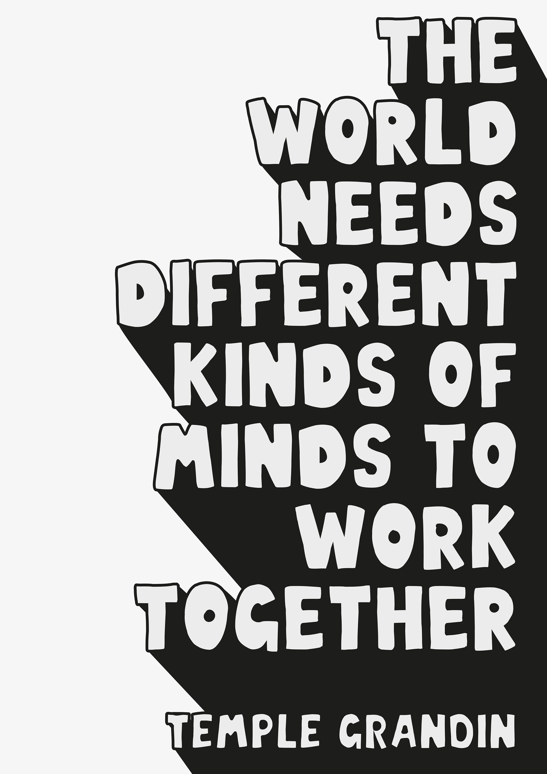 Temple Grandin Poster - Etsy