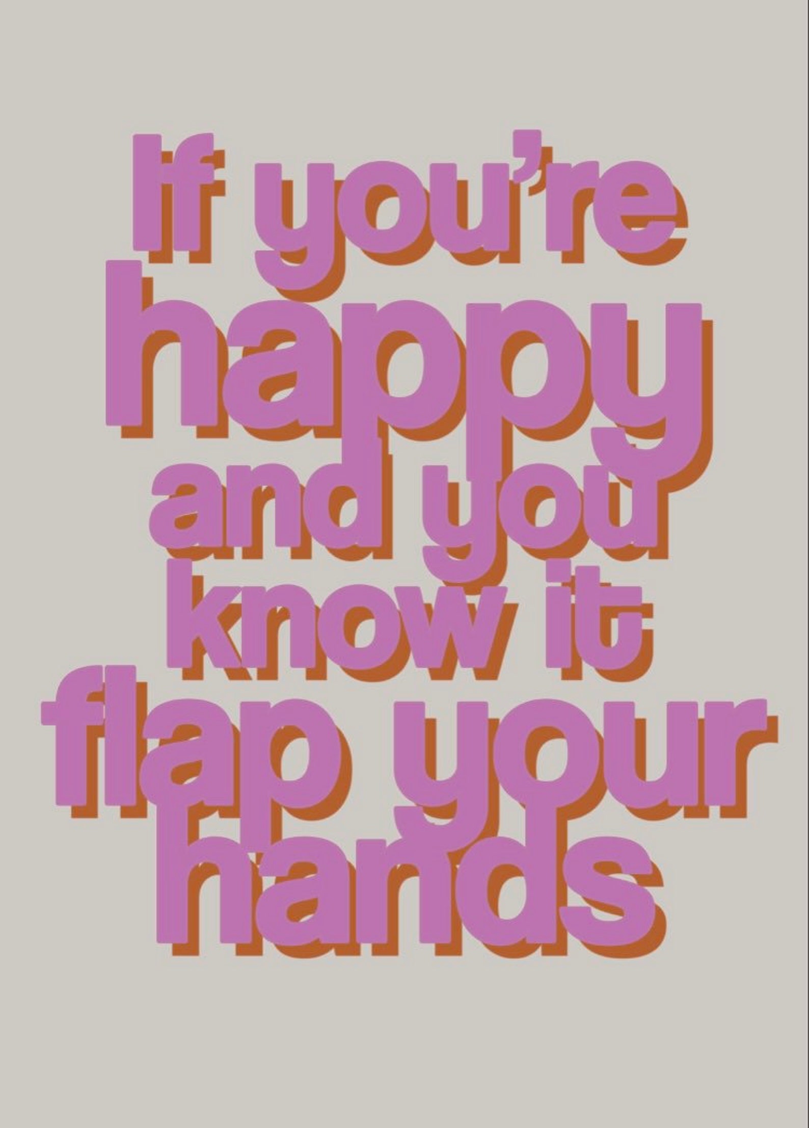 Flap Your Hands! - Etsy