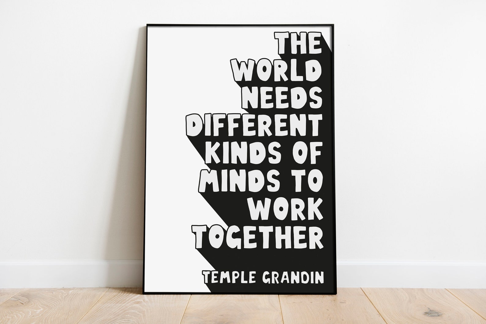 Temple Grandin Poster - Etsy