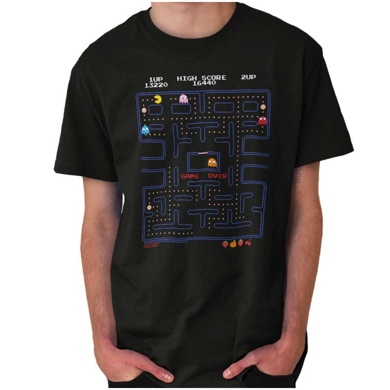 Vintage Pacman Tshirt - Etsy