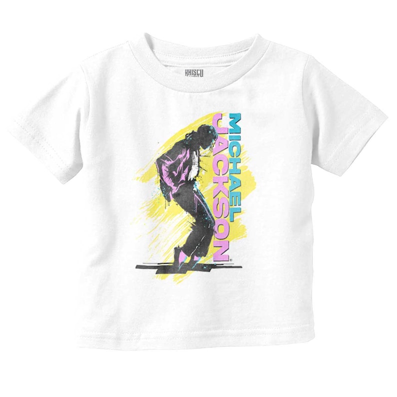 Michael Jackson King of Pop Toe Stand Dance Toddler Boy Girl Youth T ...