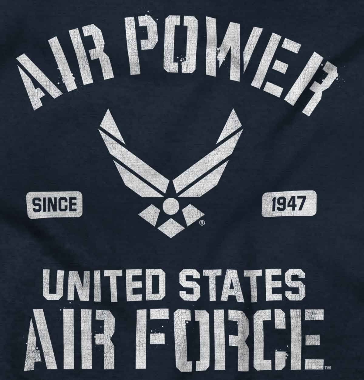 US Air Force Strong Proud USAF Military Gift Newborn Baby Boy Girl ...