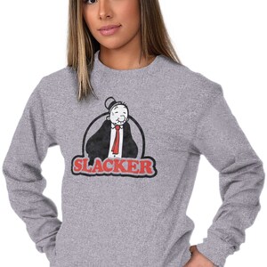 Slacker Funny Lazy Wimpy Popeye Workout Gift Long Sleeve Tshirt for Men ...