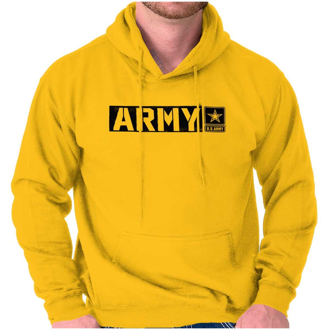 US Army Proud USAF Military Service Veteran Hoodie Hooded Sweatshirt ...