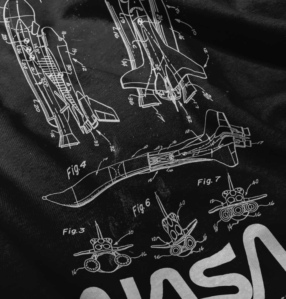 NASA Space Shuttle Rocket Science Astronaut Newborn Baby Boy Girl ...