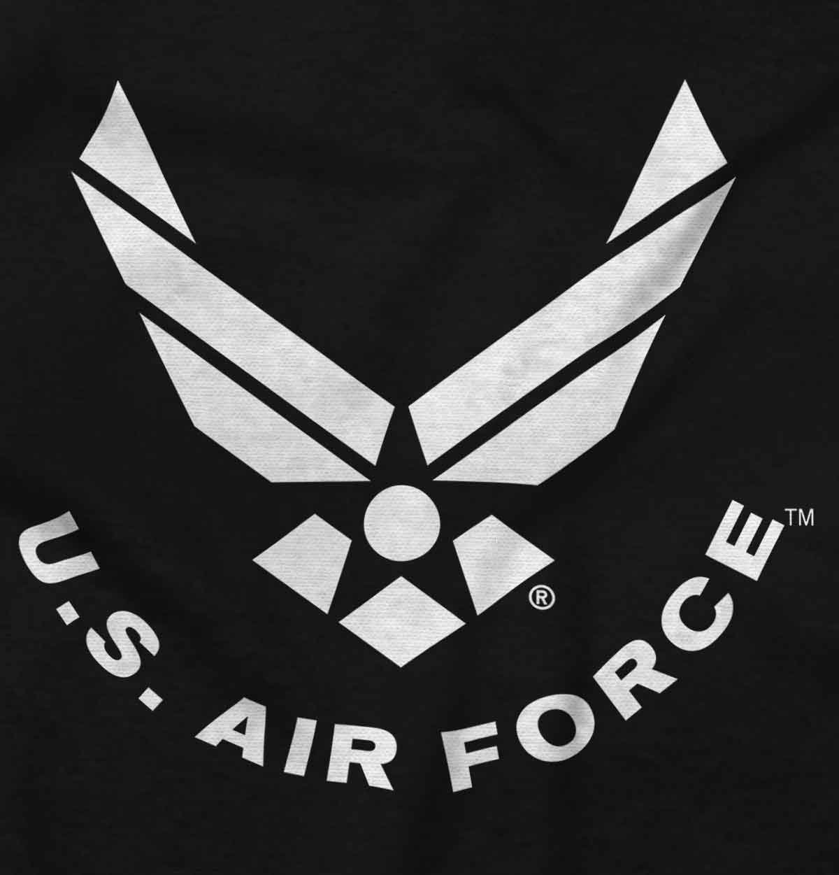 United States Air Force America Official Logo Long Sleeve Tshirt for ...