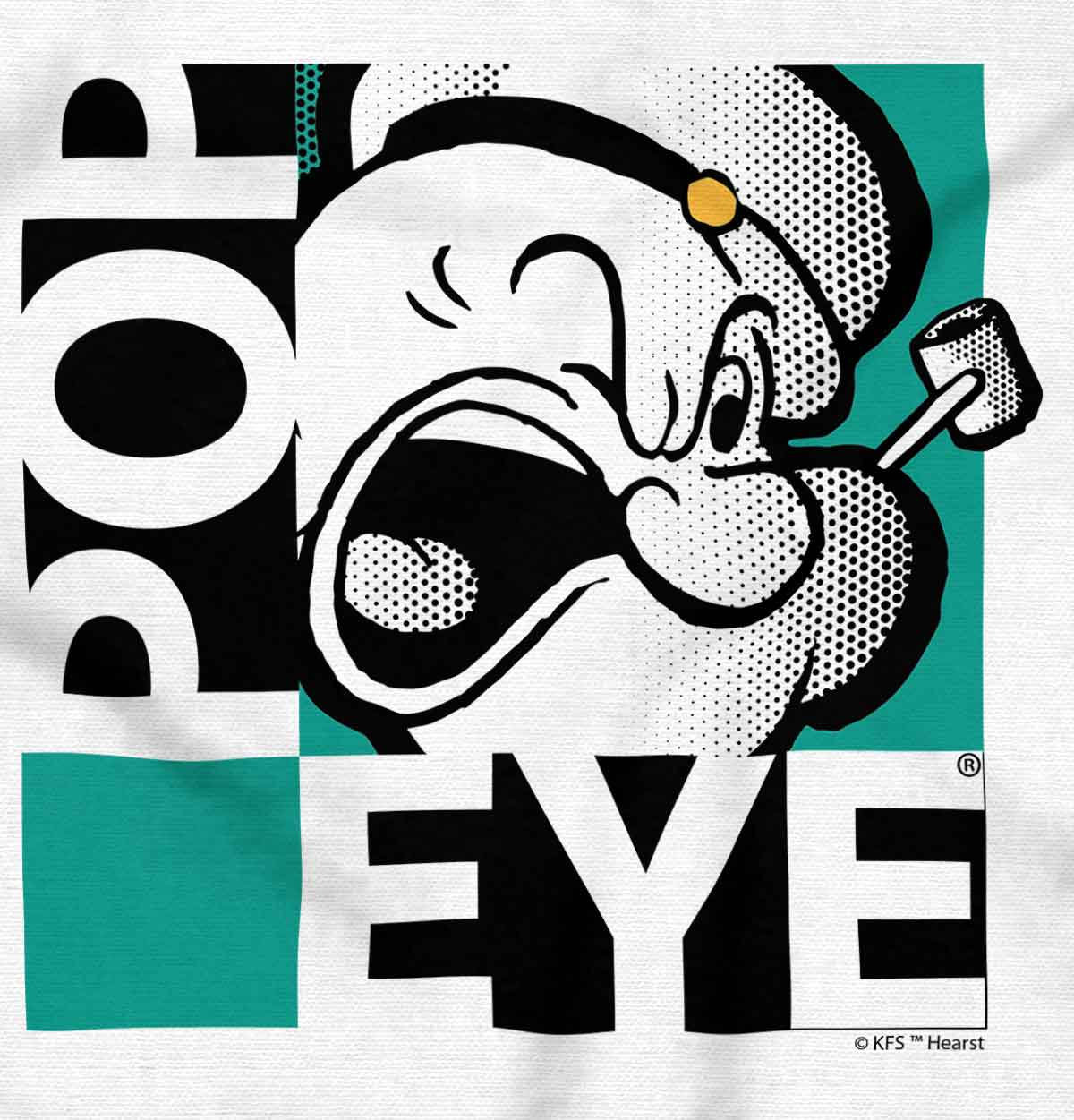 Vintage Popeye Cartoon Sailor Retro Licensed Hoodie Hooded Sweatshirt ...