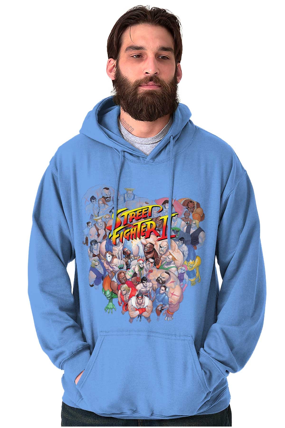 Street Fighter Arcade Gamer 90s Gaming Nerd Hoodie Hooded - Etsy