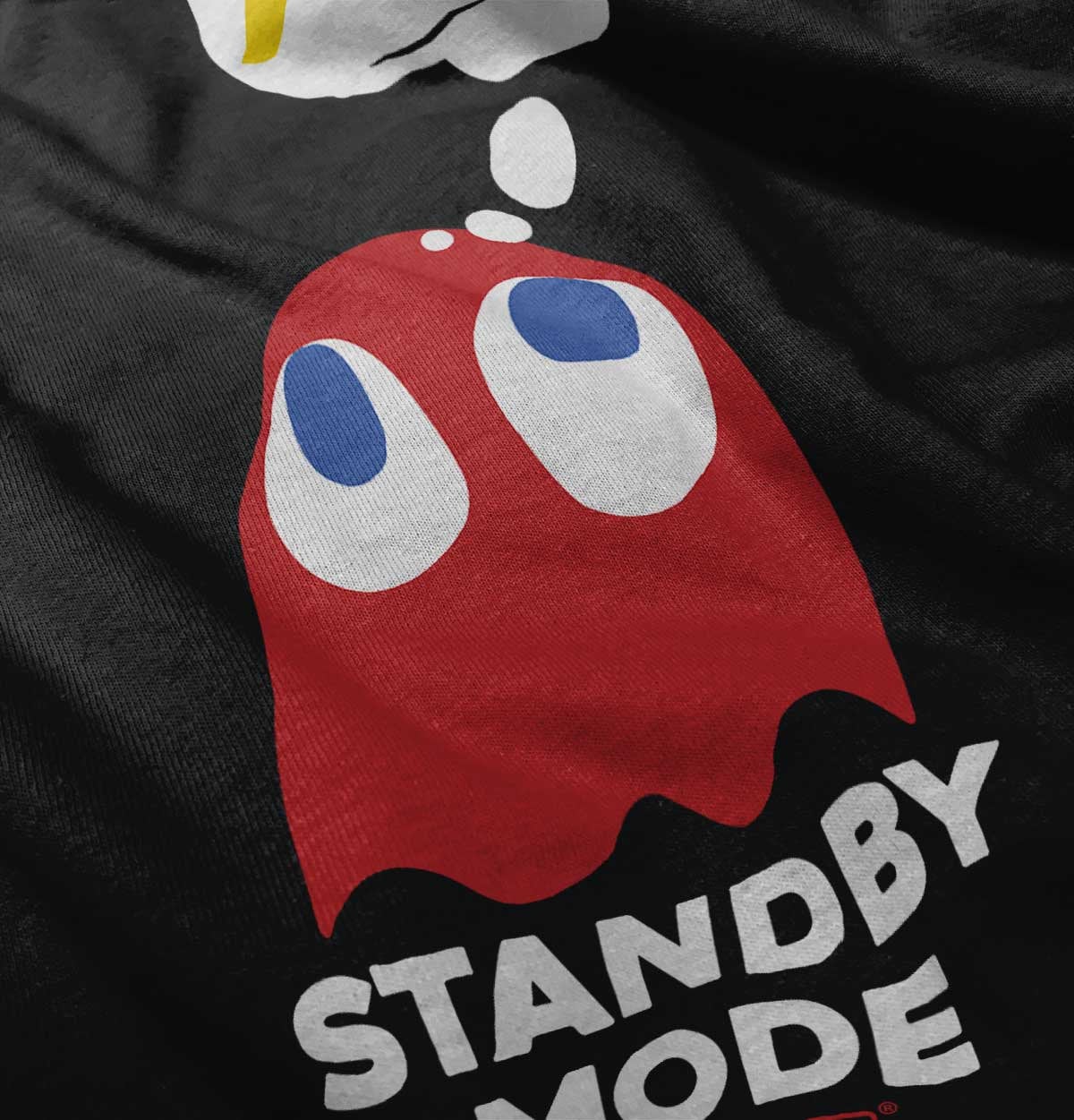 PACMAN Ghost Blinky Video Game Standby Mode Newborn Baby Boy Girl ...