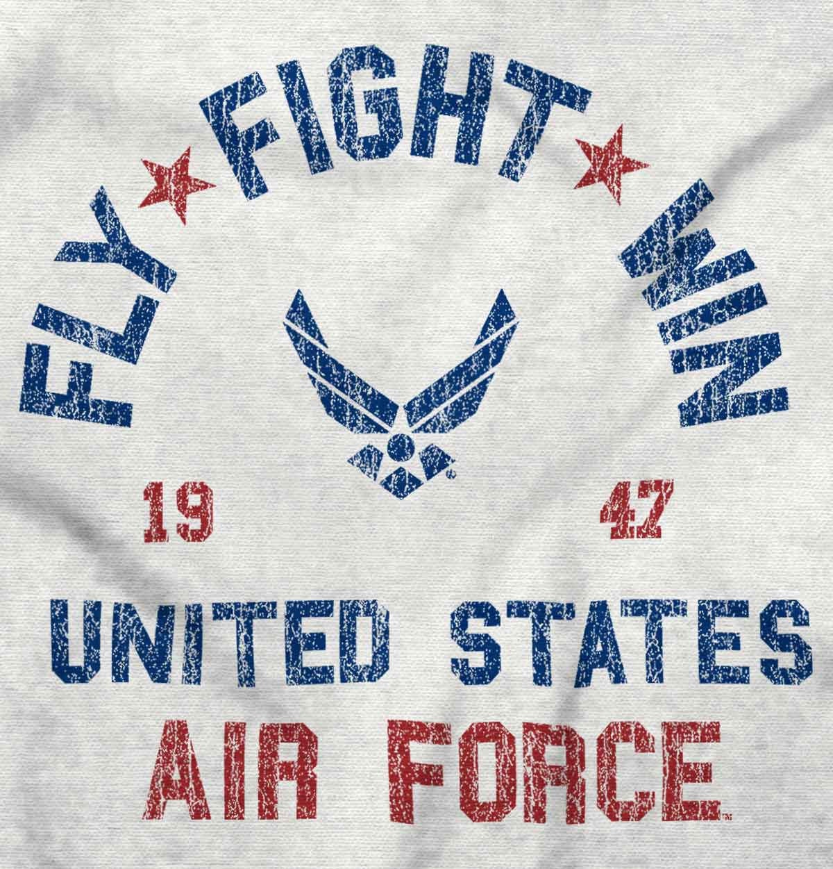 Fly Fight Win United States Air Force USAF Hoodie Hooded Sweatshirt Men ...